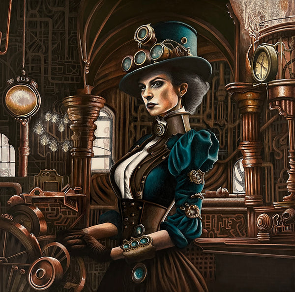 The Gilded Rage – Famous After I Die Art & Digital